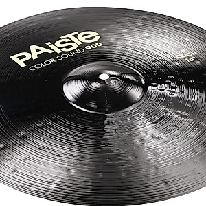 Paiste 16 Inches Color Sound 900 Black Crash Cymbal