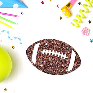 Helewilk 1st Year Down Banner, Football Bunting Decor for Boys Girls 1st Birthday Baby Shower Party Decoration, Sports Theme Happy 1st Birthday Party Garland Hanging Sign