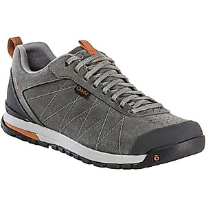 Oboz Bozeman Low Leather Hiking Shoe - Men's Charcoal 12 Medium
