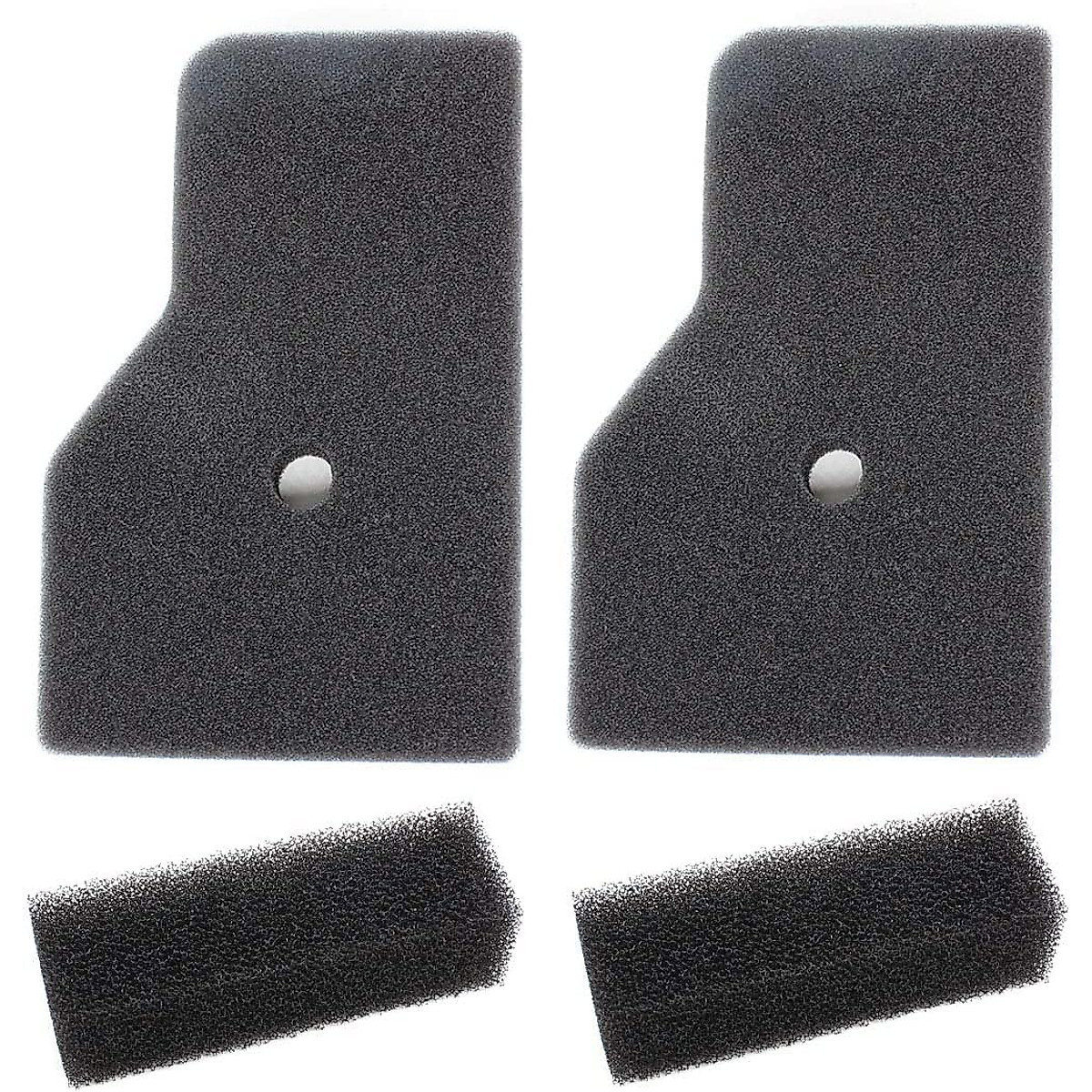 BEIYIPARTS 2set Air Outer Filter for EU2000 EB2000 EU2000i EB2000i Generator 17211-Z07-000 17218-Z07-000