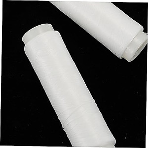 INOOMP 2 Rolls High Elastic Fishing Line Invisible Fishing Nylon Fishing Wire Fishing String Mono Fishing Line Wear-Resistant Fishing Line Portable Fishing Line Outdoor Fishing Line Braid