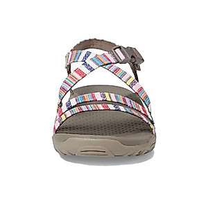 Skechers Reggae - Trail On by Taupe Multi 7 B (M)