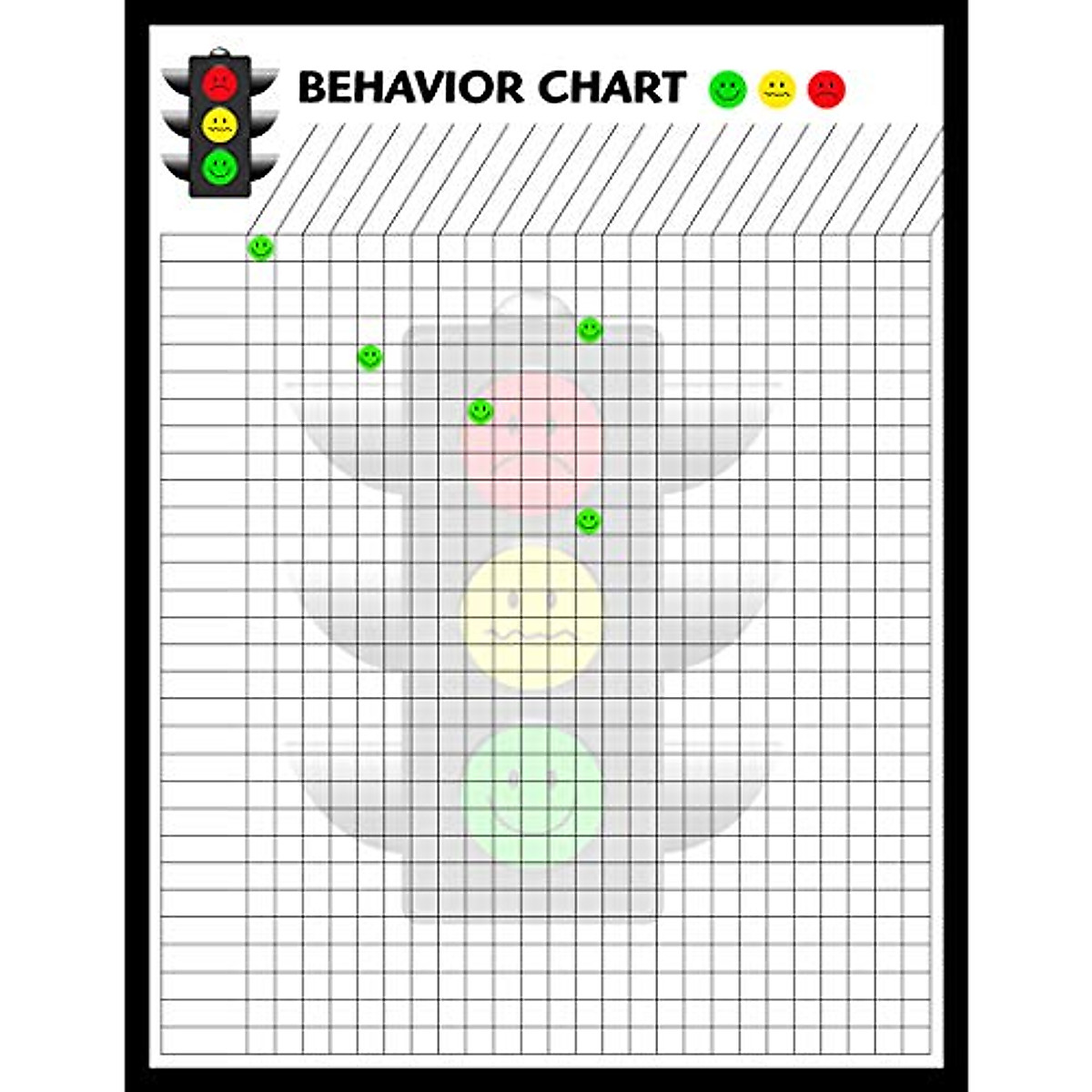 Hygloss Behavior Charts, Pack of 4