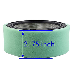 Milttor 24-083-03-S Air Filter 24-083-05-S Pre Filter 52 050 02-S Oil Filter Fit Kohler CH18-CH25 CV18-CV25 CH730-CH740 CV675-CV740 ECH730-ECH749 & PCH740 Command 18HP-25HP OHV Engine