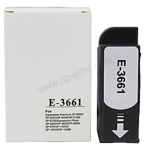 UP Remanufactured T3661 Maintenance Box Compatible with XP-15080 XP15010 XP-15000 xp-8500 xp-8505 xp-8600 xp-8605 XP6000 XP-6100 xp-970 XP-8700 Printer