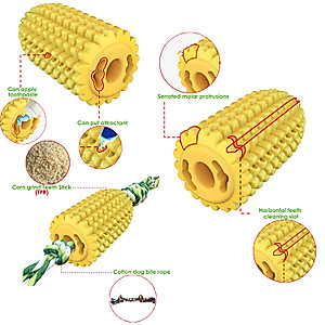 Dog Toothbrush Dog Chew Toys for Aggressive Chewers Large Breed Medium Breed,Dog Dental Care Teeth Cleaning Chew Toys