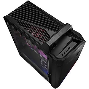 ASUS ROG GT15CF Gaming Desktop Computer - 12th Gen Intel Core i9-12900K 16-Core up to 5.20 GHz Processor, 128GB RAM, 1TB NVMe SSD + 6TB HDD, GeForce RTX 3090 24GB Graphics, Windows 11 Home