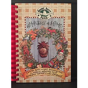Holidays at Home Cookbook (Seasonal Cookbook Collection)