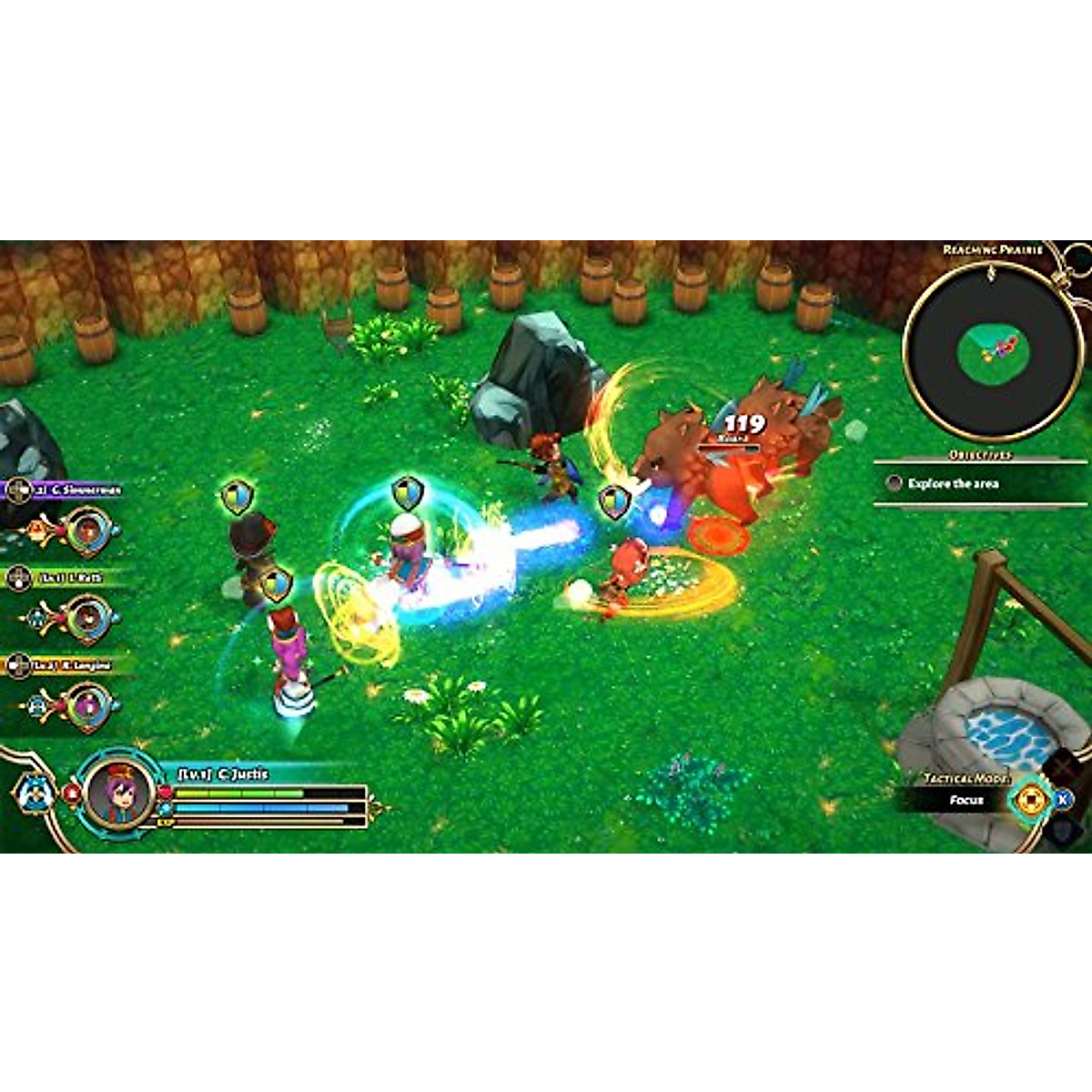 Valthirian Arc - PlayStation 4