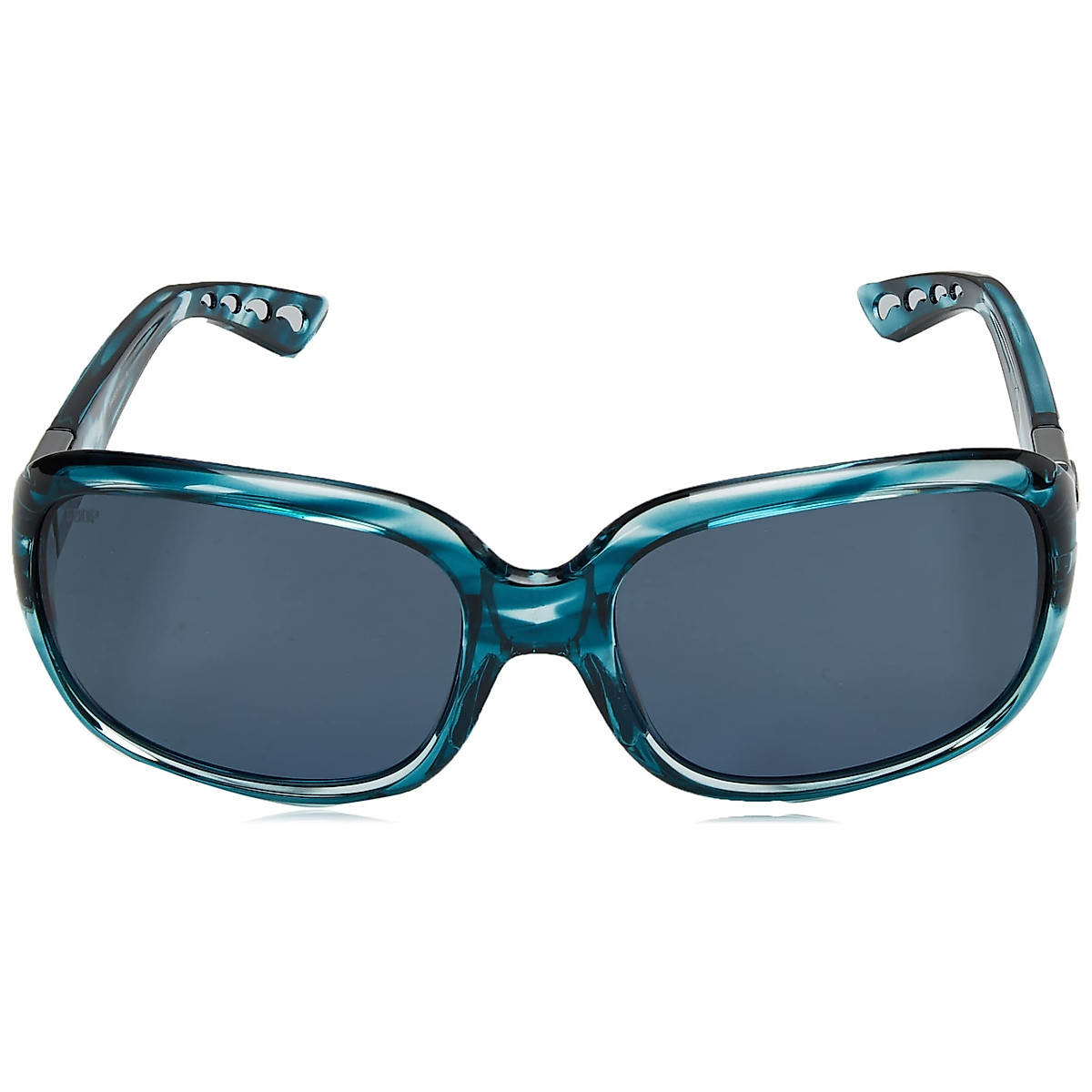 Costa Del Mar Gannet Sunglasses, Blue Tortoise/Grey Polarized, 58mm