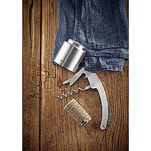 WMF Wine Bottle Stopper Clever & More Cromargan® Stainless Steel Polished