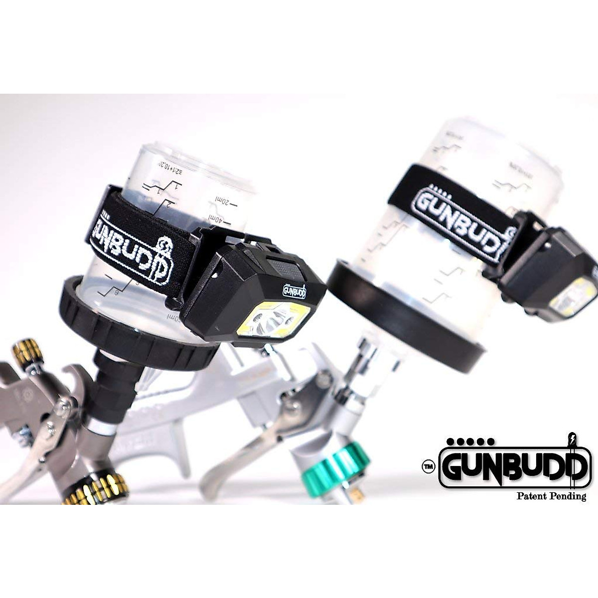 GunBudd Universal Automotive Spray Paint Gun COB/LED Ultra Lighting System