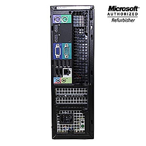 Dell Gaming PC 7020 SFF High Performance Desktop Computer - Intel Core i7 4th Gen 3.4 GHz, NVIDIA GT 730 4GB DDR5, 16GB RAM, 1TB SSD, HDMI, DVI, VGA, Keyboard, Mouse, WiFi, Windows 10 Pro(Renewed)