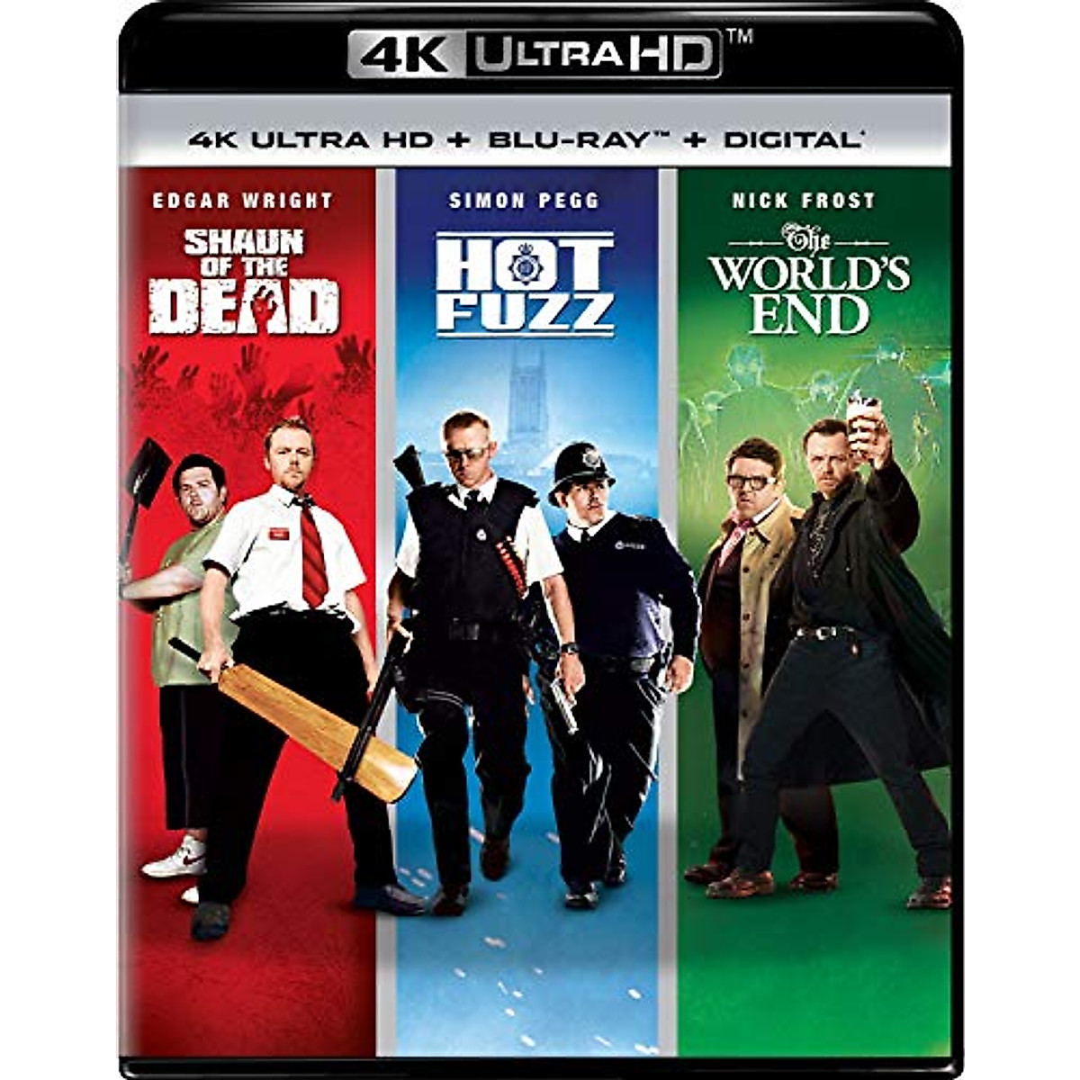 Shaun of the Dead / Hot Fuzz / The World's End Trilogy [Blu-ray]