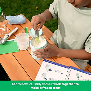 KiwiCo - Science of Cooking: Ice Cream, Learning Cooking Through Chemistry Project, Ages 5+