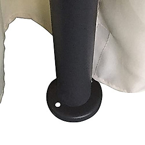 Gazebo with Curtains Round,Garden Gazebo,Barbecue Gazebos,Party Tent,Canopy Tent,Shade Tents,for Outdoor Party Events,Backyard,Garden,Lawn,11' 5'' x 8' 9''