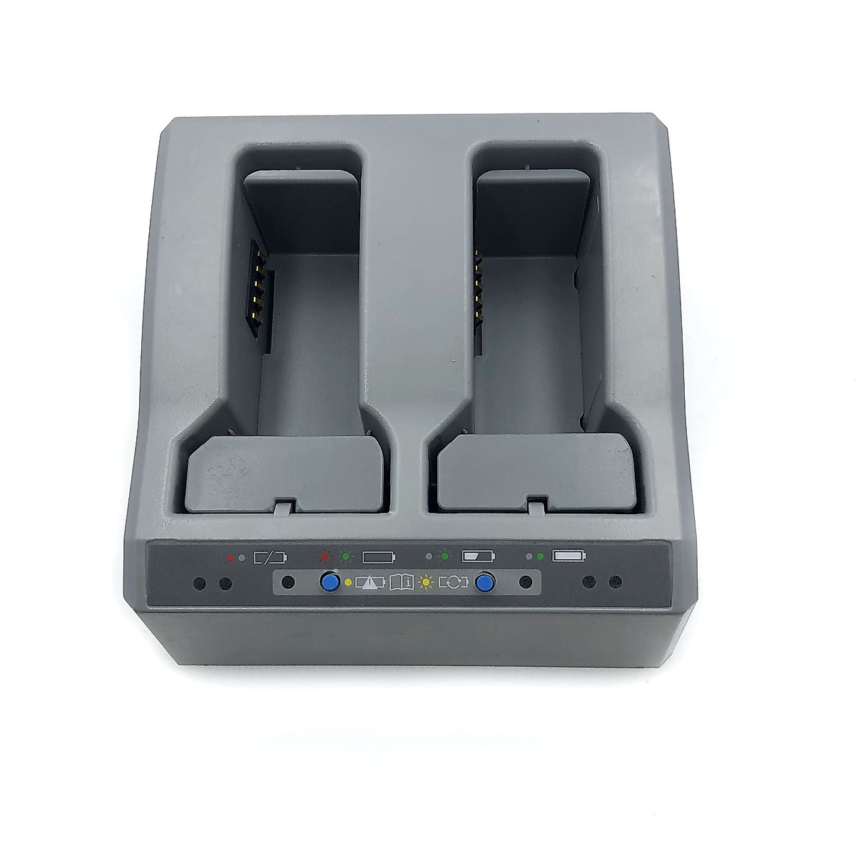 New Dual Slot/ 2 Slot Battery Charger for Trimble G.P.S, Total Station