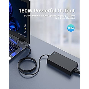 Gaming Laptop Charger for MSI Laptop Charger (UL Safety Certified Products for MSI Charger 180W 150W 120W)