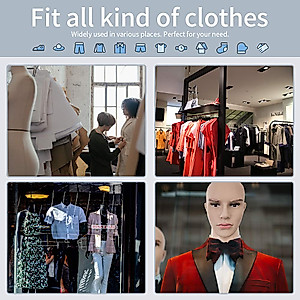 Male Mannequin Full Body Dress Form Sewing Dress Model Stand Adjustable 73 inch Realistic Detachable Manikin Body Display Head Arm Rotation Metal Base