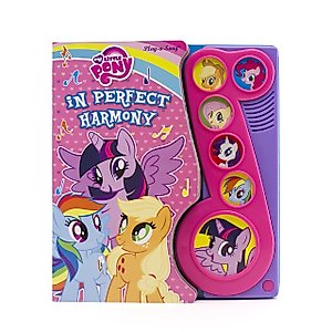 Hasbro - My Little Pony Little Music Note Sound Book: In Perfect Harmony - PI Kids (My Little Pony: Play-a-Song)