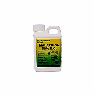 Southern Ag 07661 MALATHION 50% E.C. Broad Spectrum Insecticide, 8 oz