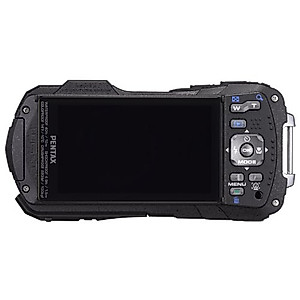 Pentax Optio WG-2 GPS Orange Adventure Series 16 MP Waterproof Digital Camera with 5 X Optical Zoom and GPS