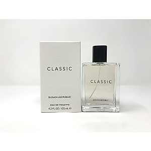 Classic By Banana Republic For Men. Eau De Toilette Spray 4.2 Oz