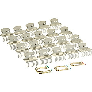 BaBylissPRO Nano Titanium Hot Rollers, 20 Count (Pack of 1)