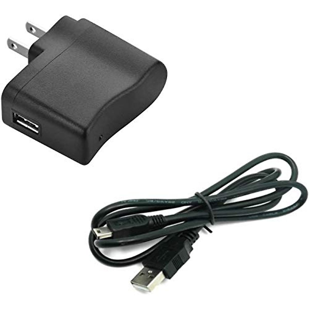 Graphing Calculator Charger: USB Power/Data Cable & Wall AC Adapter for Texas Instruments Calculators TI-84 Plus TI-84 Plus C Silver Edition TI 89 Titanium TI Nspire CX TI Nspire CX CAS