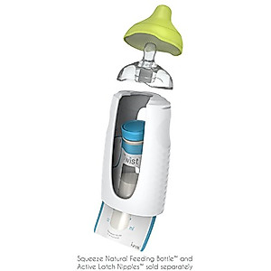 Kiinde Twist Pouch Direct-Pump Direct-Feed Twist Cap Breast Milk Storage Bags for Pumping, Freezing, Heating and Feeding, Pre-Sterilized, 6 Ounce, Pack of 40