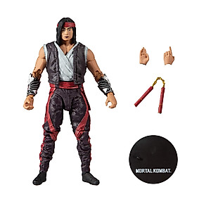 McFarlane Toys Mortal Kombat Liu Kang 7" Action Figure