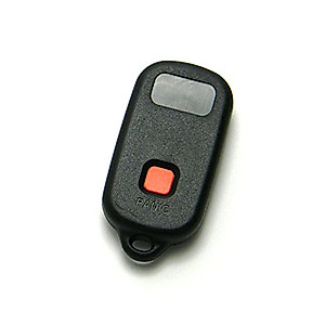 OEM Electronic 3-Button Key Fob Remote Compatible with Toyota Camry Corolla Sienna Solara (FCC ID: GQ43VT14T, P/N: 89742-06010)