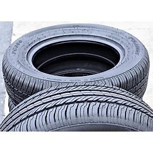 Fullway PC368 All-Season Passenger Car Touring Radial Tire-165/70R13 165/70/13 165/70-13 79T Load Range SL 4-Ply BSW Black Side Wall UTQG 400AA