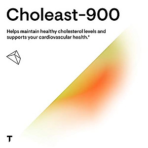 Thorne Choleast-900-900mg Red Yeast Rice Extract - Gluten-Free Supplement Supports Healthy Cholesterol Levels Already in a Normal Range, Heart & Blood Pressure - 120 Capsules