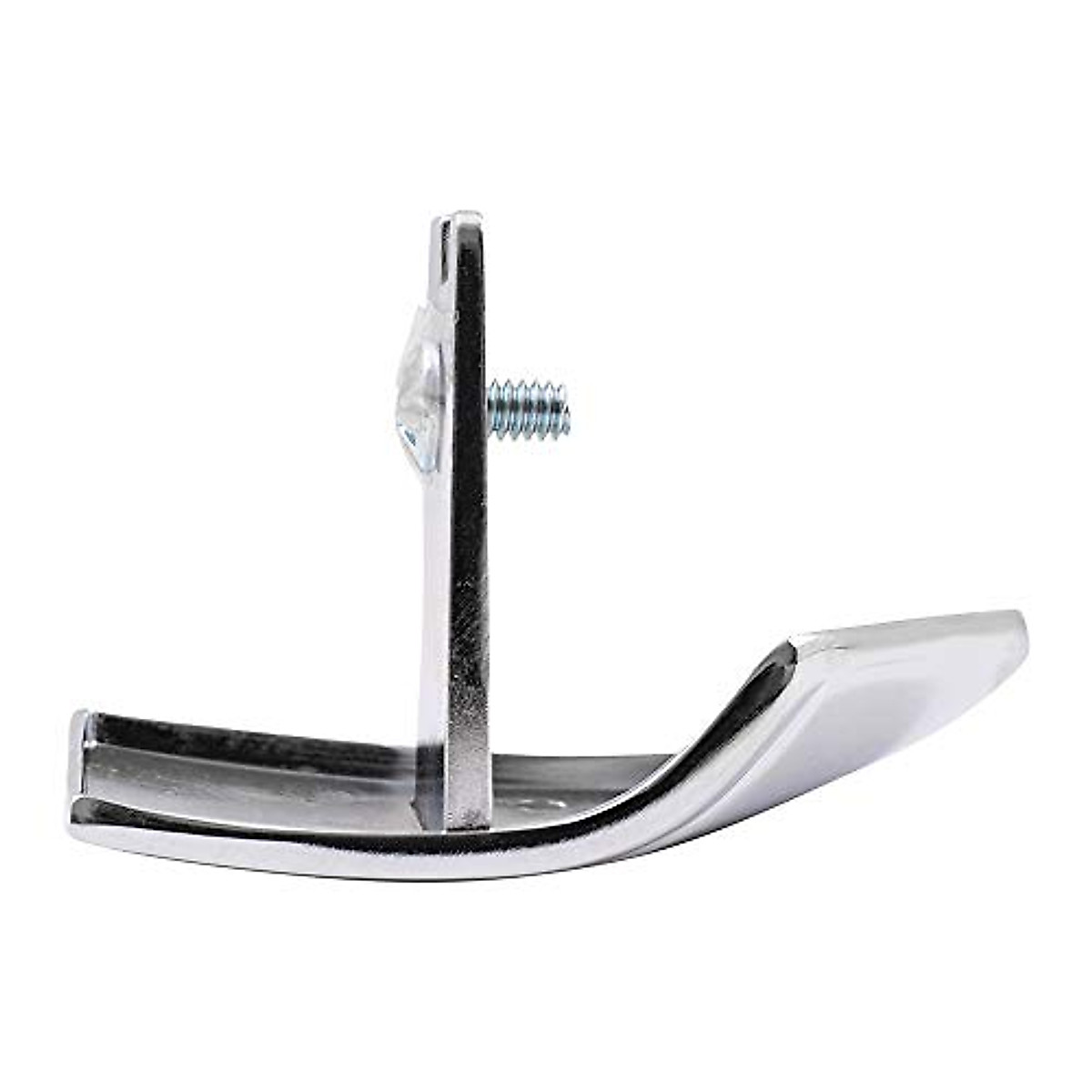 AutoandArt Brock Replacement Drivers Inside Interior Door Handle Chrome Compatible with 1973-1979 F100 F150 F250 Pickup Truck D3TZ1022601A