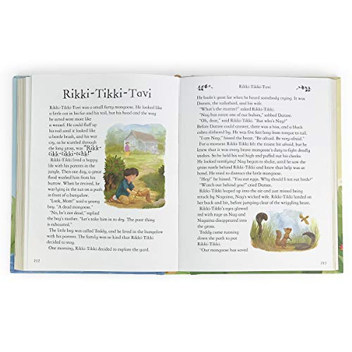 365 Animal Stories and Rhymes: Short Nursery Rhymes, Fairy Tales and Bedtime Collections for Children (Children's Padded Storybook Treasury)