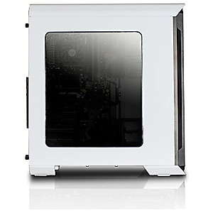 CybertronPC [Gamer's Choice] Rhodium 240 Gaming Desktop - AMD FX-4300 3.80GHz Quad-Core Processor, 8GB DDR3 Memory, AMD Radeon R7 240 (2GB GDDR5) Graphics, 1TB HDD, DVDRW, Windows 10 Home