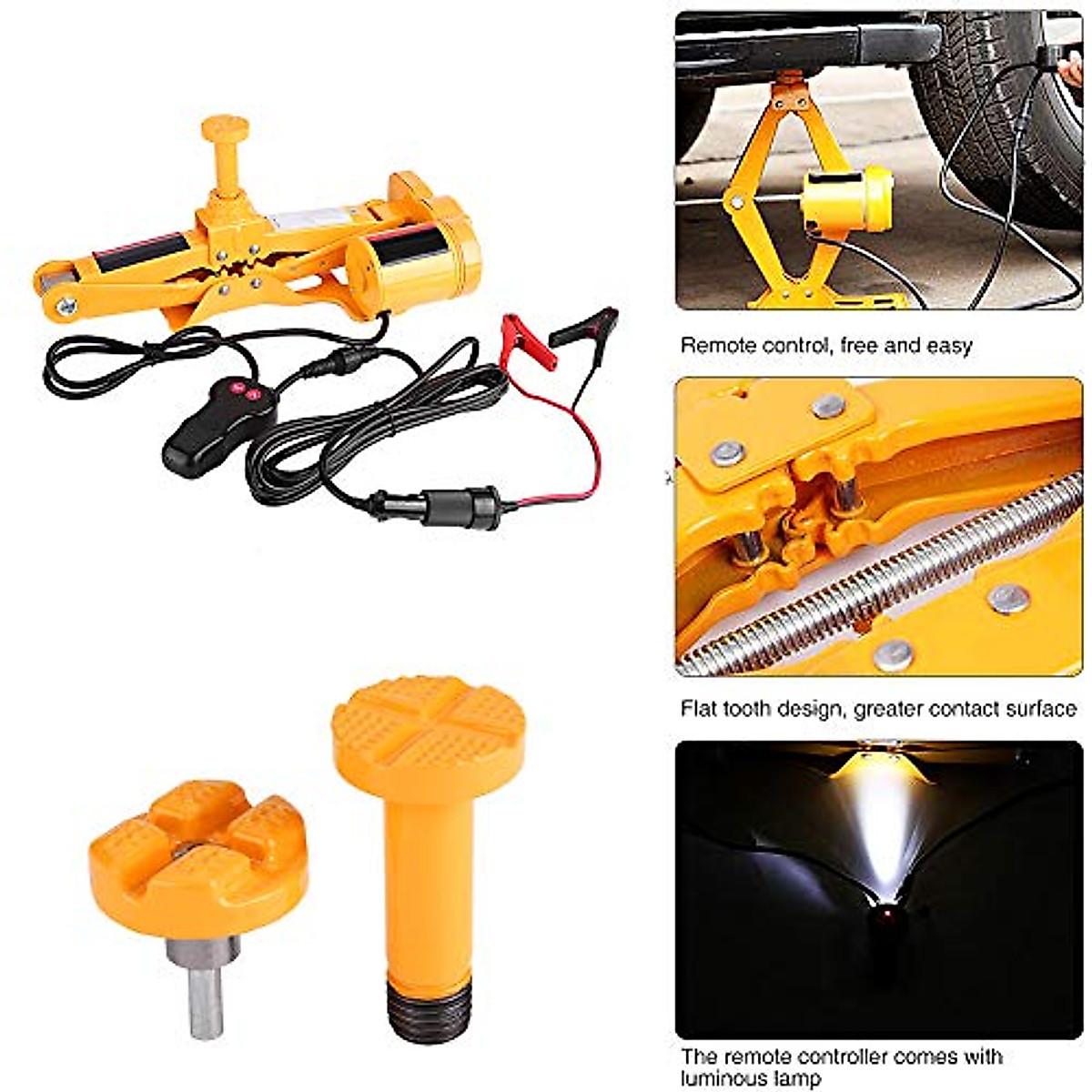 Auto Electric Jack Lifting Jack,Car Electric Jack Auto Jack Electric Jack Scissor Lift Jacks