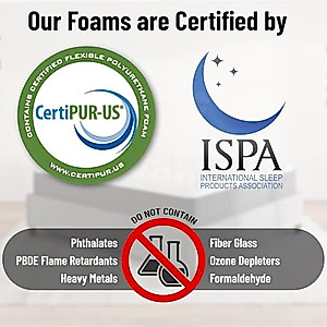 Ottomanson 12" Queen Mattress in a Box Made in USA, Firm Mattress, Hybrid Mattress Cool Improved Airflow with Edge to Edge Pocket Coil, Bed in A Box, Ottopedic