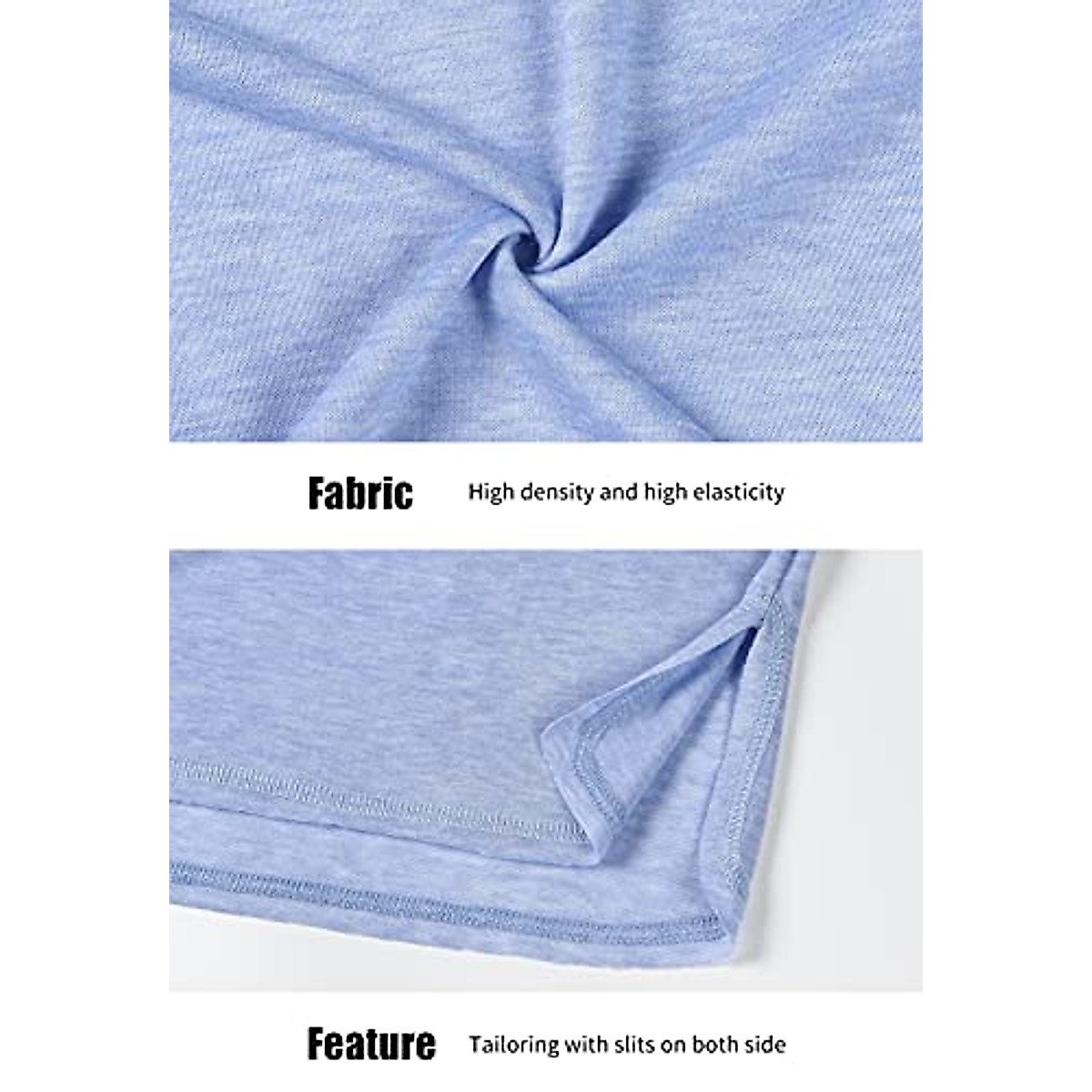 Ullnoy Workout Tank Tops for Women Running Muscle Tanks Sleeveless Loose Fit Gym Yoga Sport Shirts-5 Pack Black/White/Dark Gray/Army/Blue M