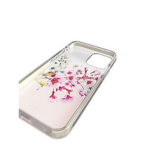 Ted Baker Anti-Shock Case for iPhone 13 Pro - Jasmine Clear