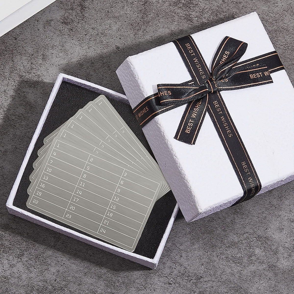 6 Plates Steel Wallet Crypto Cryptocurrency Seed Storage Crypto Wallet for Bitcoin Hardware Cold Wallet Backup