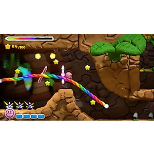 Wiiu Kirby and The Rainbow Paintbrush (Eu)