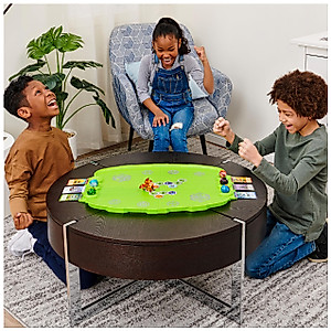 Bakugan Evo Battle Arena, Includes Exclusive Leonidas Bakugan, 2 Cards and BakuCores, Neon Game Board for Bakugan Collectibles, Ages 6 and Up