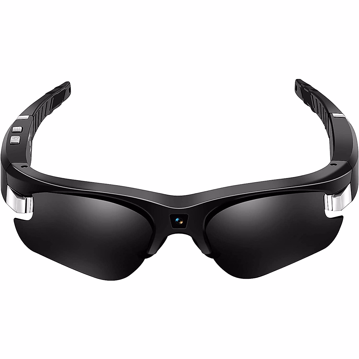 MingSung MS20 Camera Video Sunglasses, Built in HD1080P Camera, Film Hands Free for Sports, Hiking, Biking, Fishing, Scouting, Driving, Hunting(Include 32G MicroSD Card)