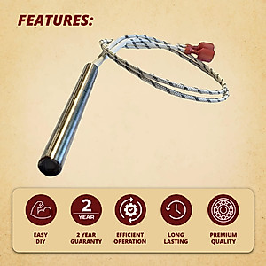 US Stove Co 250W Igniter, Pellet Stove Part King & Ashley Igniter and USSC #80619/80481 FREE PRIORITY SHIPPING!