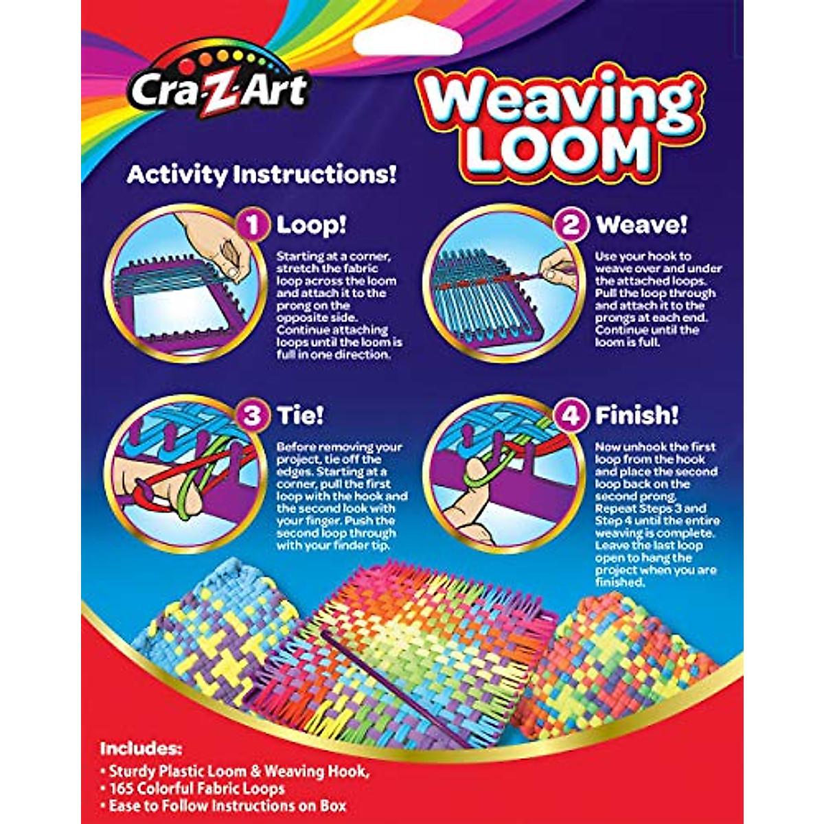 Cra-Z-Art Wonderful Weaves (Packaging May Vary)