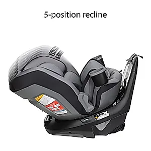 Safety 1st Turn and Go 360 DLX Rotating All-in-One Car Seat, Provides 360° seat Rotation, High Street