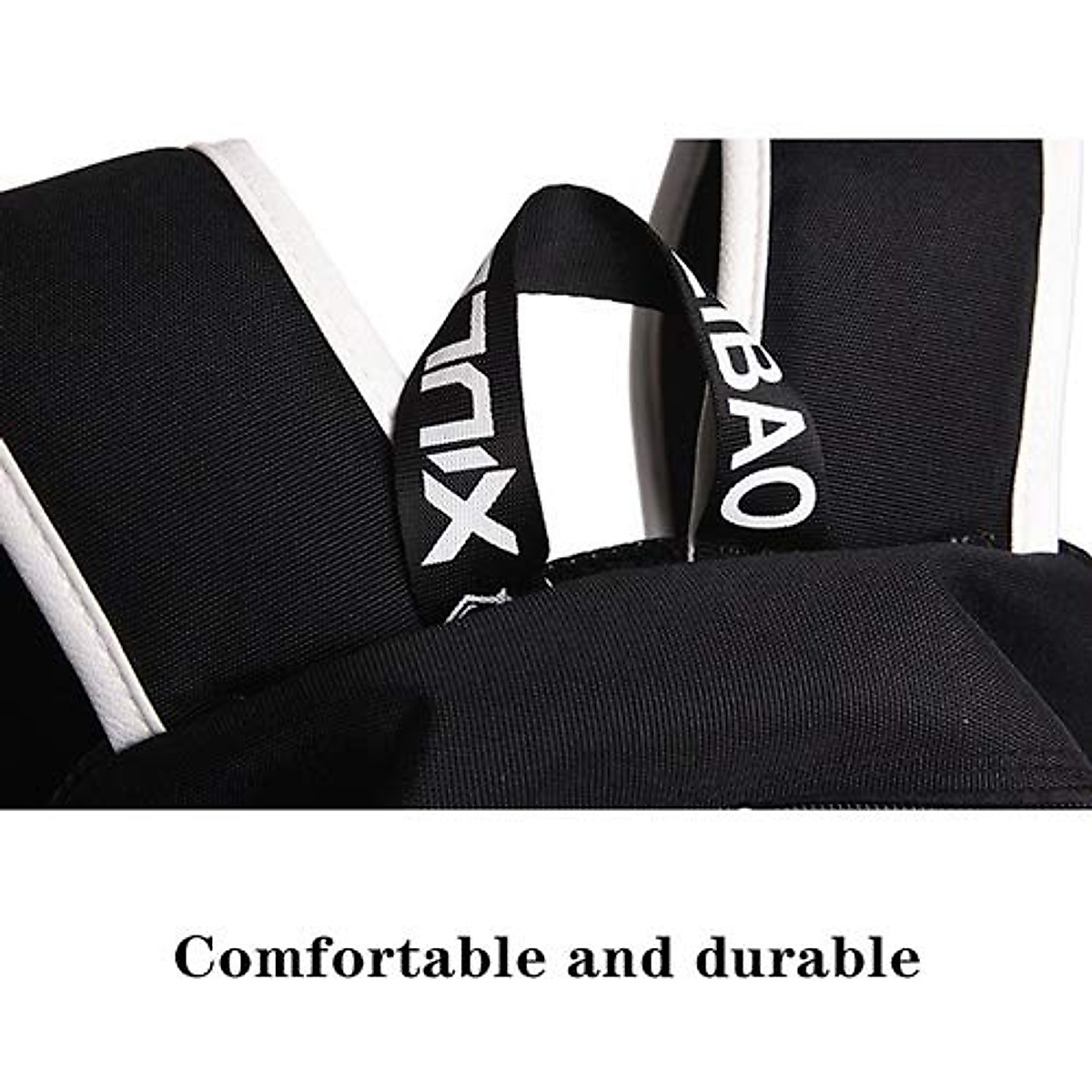 Dszgo Backpack Casual Travel Bag SCP Foundation Anime Game Character Field Staff Black Oxford Cloth White Printing Soft And Comfortable Large Capacity Daily Goods Exquisite Gifts