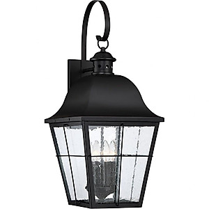 Bailey Street Home 27.25 inch Outdoor Wall Lantern Transitional Steel Transitional Outdoor Lantern 71-Bel-2539211